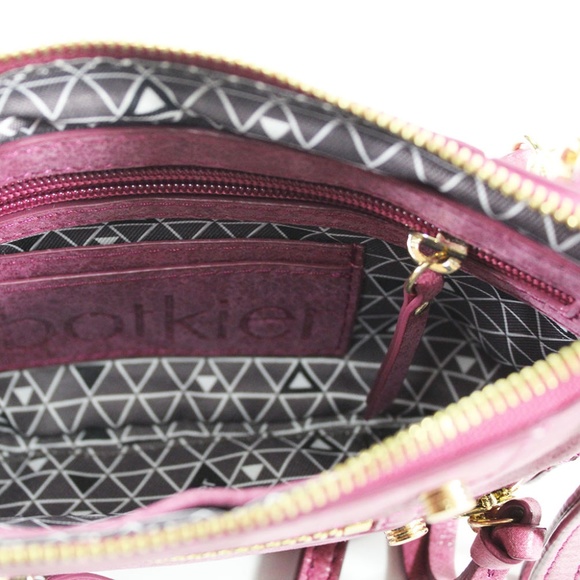 Botkier | Bags | Botkier Warren Pink Leather Crossbody | Poshmark